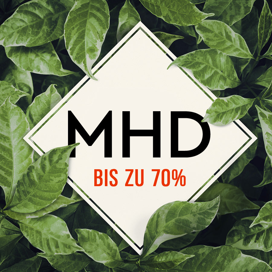 MHD-Angebote: Bis zu 70% Rabatt bei Auwald Bio