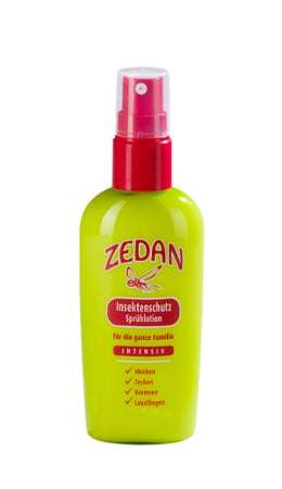 Zedan Insektenschutz Intensiv Sprühlotion 100ml – Auwald Bio