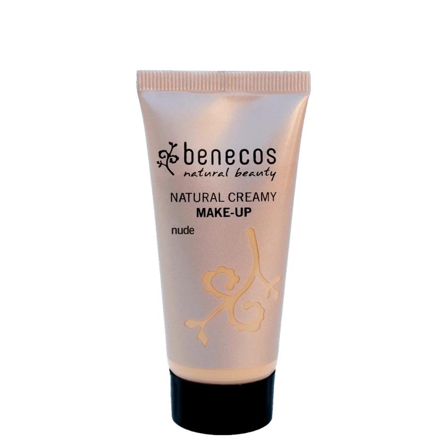 benecos Natural Beauty Creamy Make-up nude Bio 30ml | Auwald Bio