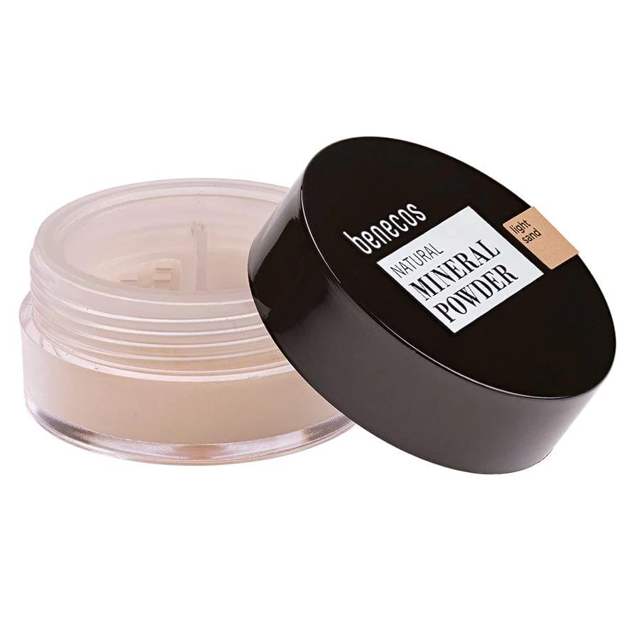 benecos Natural Beauty Mineral Powder, light sand Bio 10g | Auwald Bio