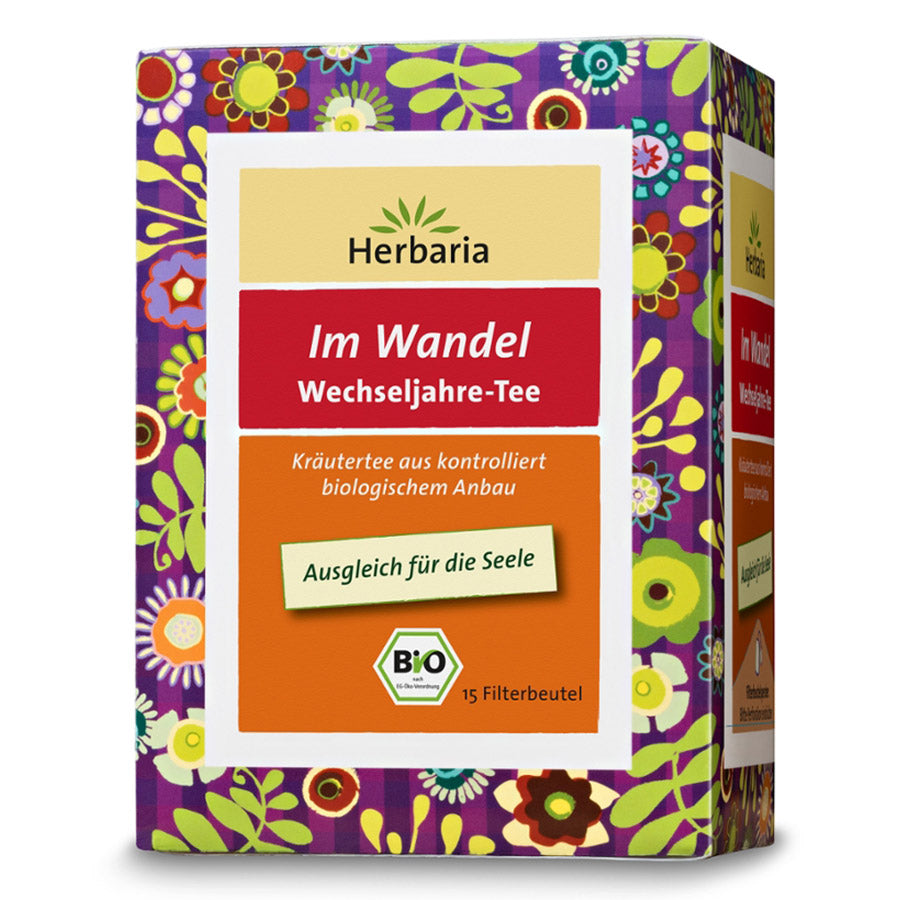 Herbaria Im Wandel - Wechseljahretee 15 FB Bio | Auwald Bio