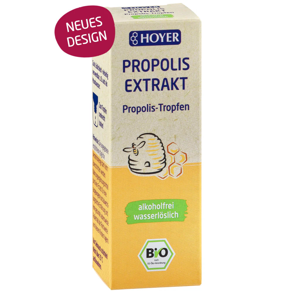 Nutze Hoyer Bio Propolis Extrakt alkoholfrei 30ml – Natürlicher Schutz ...