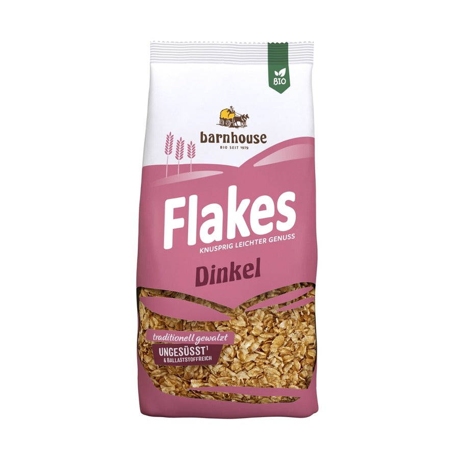 Kaufe Barnhouse Bio Dinkel Flakes 200g | Auwald Bio