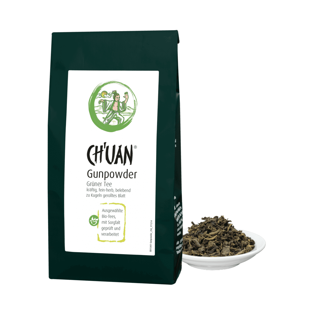 Schoenenberger CH’UAN Gunpowder, Grüner Tee Bio 250g – Auwald Bio