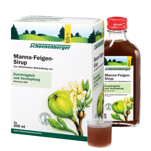 Schoenenberger Manna-Feigen-Sirup 3X200ml. – Auwald Bio